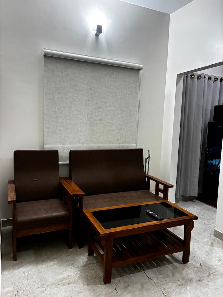 Sugham 1bhk Premium Stay @ City’s Prime Location - Coimbatore
