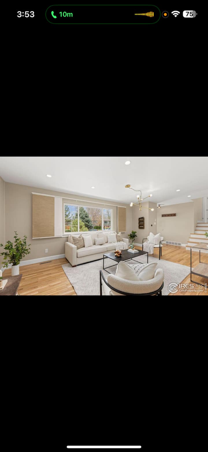 Relaxing Home W/ Private Yard - Longmont, CO