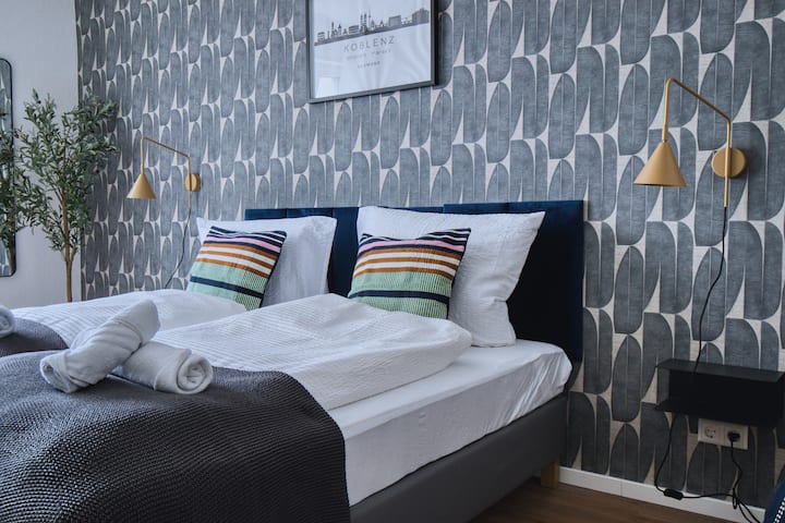 Central & Stylish – Airbnb In The Heart Of Koblenz - Koblenz