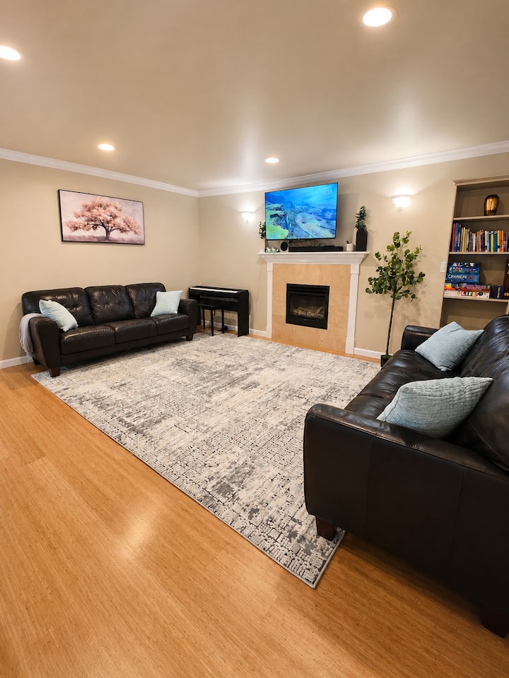 Cozy 3br Family Retreat 15 Min To Lake Washington - Renton, WA