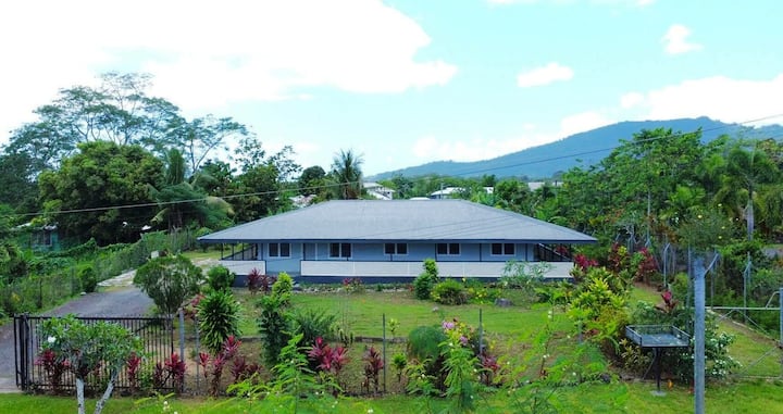 Tropical Family Retreat • Siusega• 4br • Peaceful - Samoa