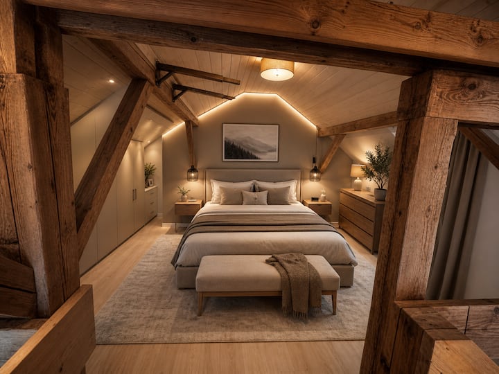 Traumhafte Loftwohnung Auf Dem „Gestüt Birkenhof“ - Erding