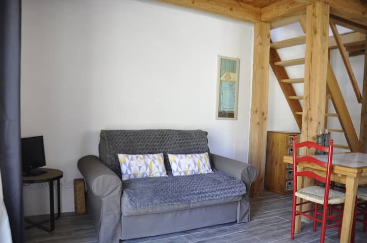 Calme, Attenant A La Maison, Pied Des Pistes. - Névache
