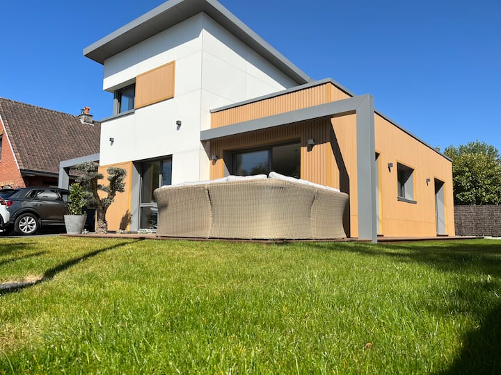 Superbe Villa Neuve - Merlimont