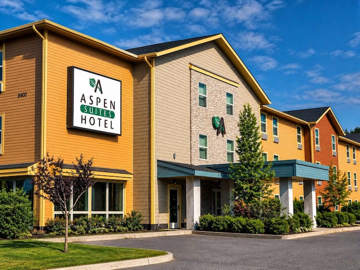 Aspen Suites Hotel Juneau - 