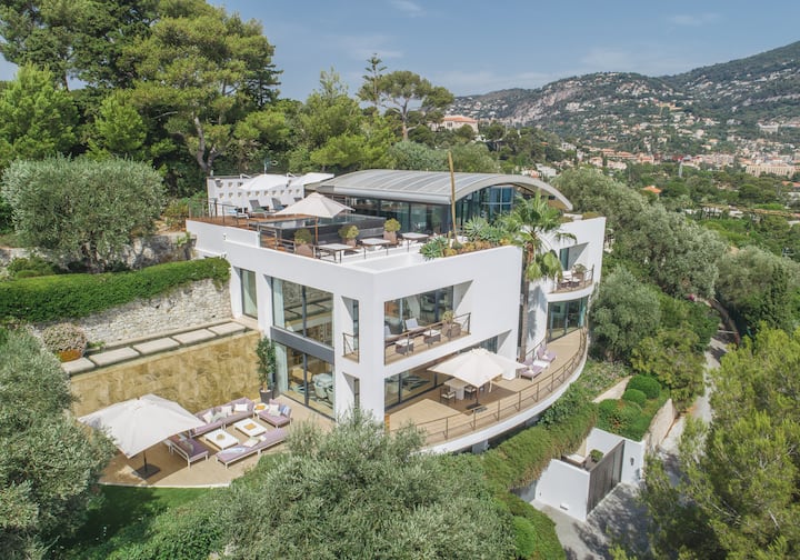Villa Cassinia - Loziara Concierge - Menton