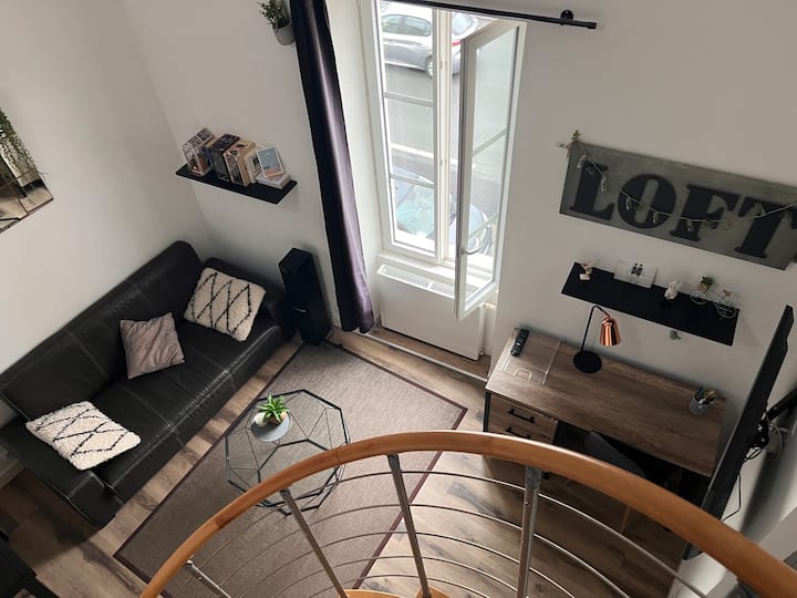 Studio à Lr “L’etoile De Mer”- À 5 Mn De La Gare - La Rochelle