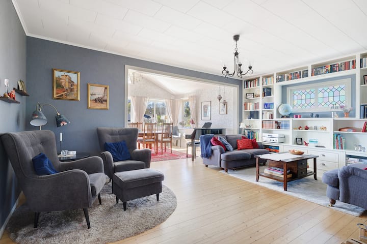 Spacious Stockholm Villa · Garden · Ac · Parking - Stockholm