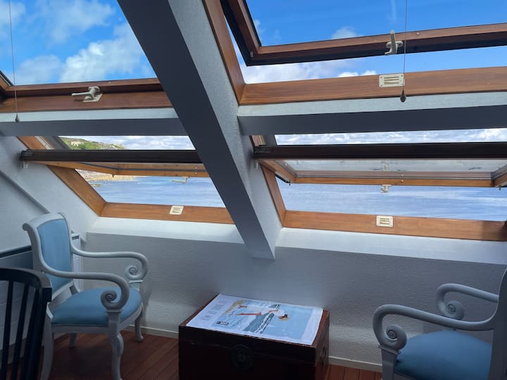 Appart Cosy : Vigie&nbsp;Entre Deux Bleus… Ciel Et Mer - Camaret-sur-Mer