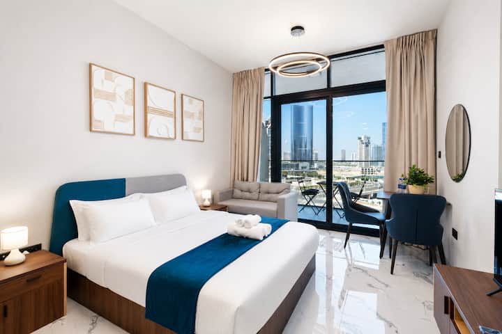 Modern Studio Retreat In The Heart Of Al Maryah - Abu Dhabi