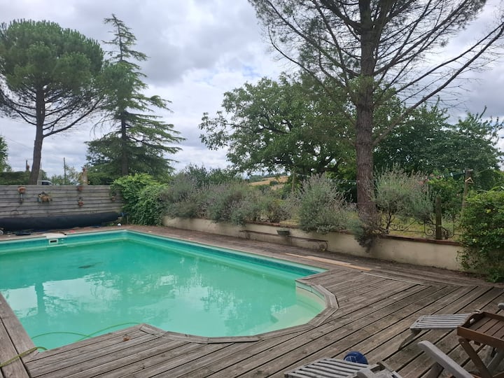 Grande Maison De Campagne Proche Des Pyrénées. - Haute-Garonne