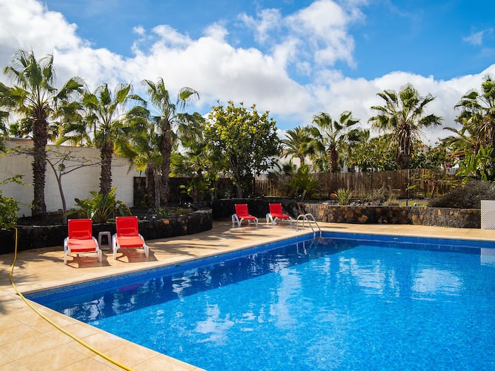 Villa Casa Montana & Pool & Private & Near Ocean - Fuerteventura