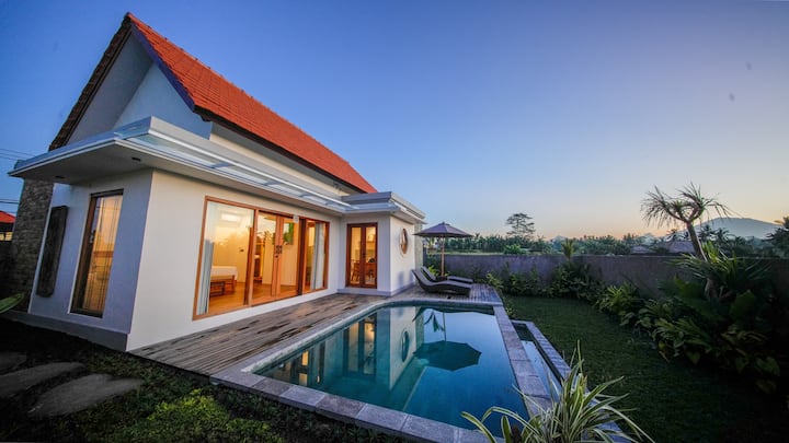 Luxury 1br Private Pool Villa With Kitchen – Ubud - Ubud