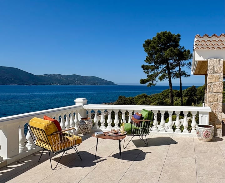 Villa Roc & Fiori - Bord De Mer - Corse Du Sud - Corsica