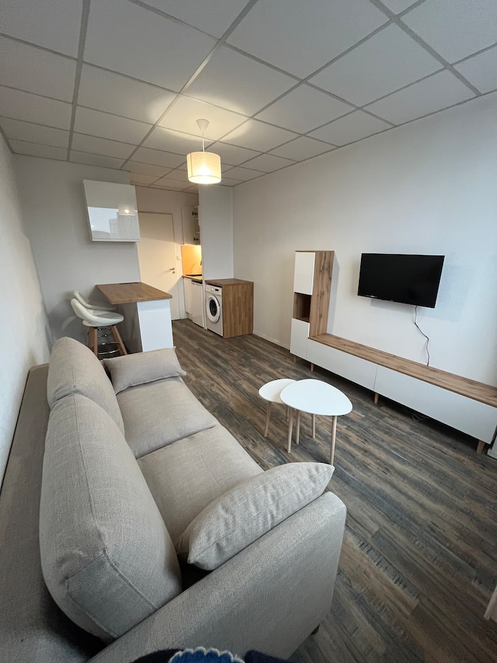 Studio Cosy Face à La Gare De Tours - Tours