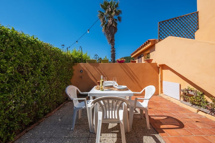 [3 Min Dal Mare]moderna Con Parcheggio-vista Mare - Costa Rei