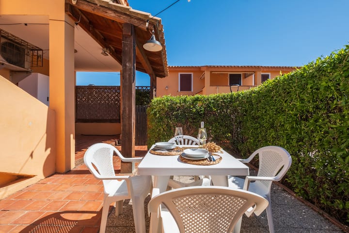 [3 Min Dal Mare]moderna Con Parcheggio-vista Mare - Costa Rei