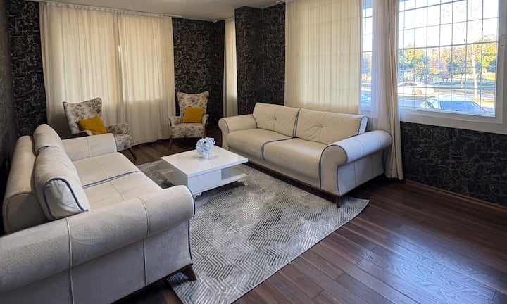 Reşatbeyde Merkez Park Manzaralı - Adana