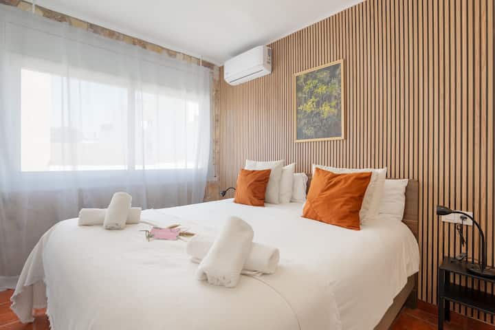 Oasis | Bright Apartment With Balcony In Sitges - Sitges
