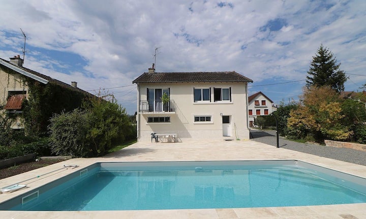 Maison Piscine à 2h De Paris - Vierzon