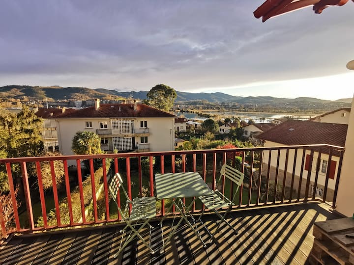 ÉLégant Logement Avec Vue Exceptionnelle - Hendaye