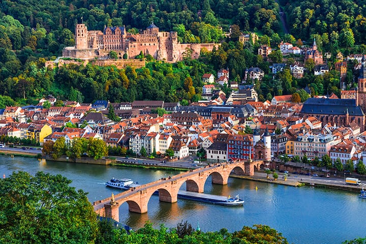 Im Herzen Von Heidelberg, Aber Trotzdem Sehr Ruhig - Heidelberg