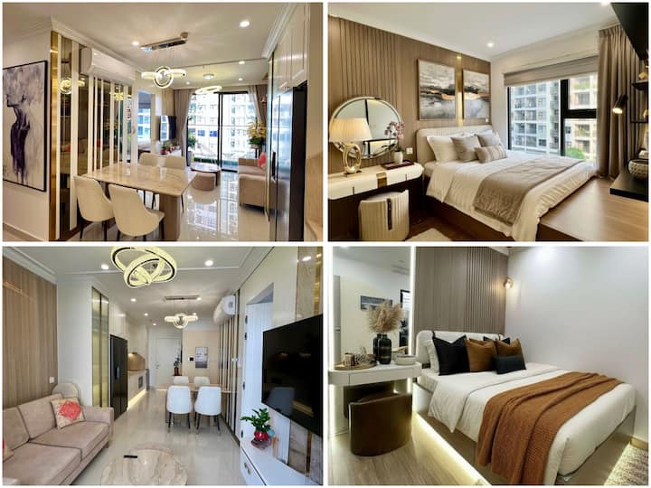 Vinhome Grand Park S7-luxury 2br + 2wc - Pool+bbq - Vietnam
