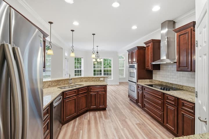Exclusive All-brick Custom Home - Hinesville, GA