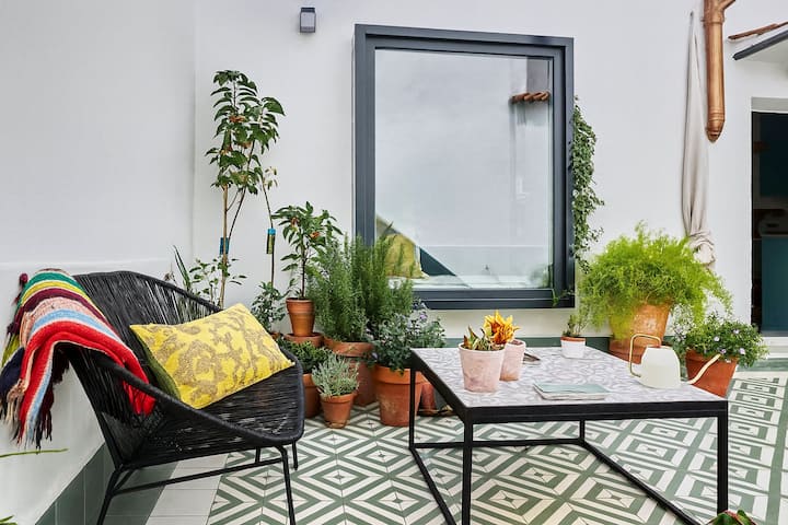 Casa Luminosa Con Jardín Cerca De Casa De Campo - Móstoles