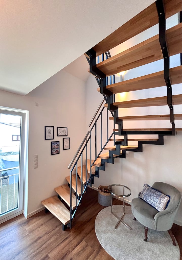 Modernes Wohnen | City Apartment Für 4 - Worms