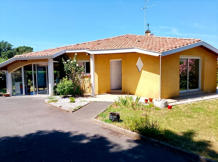 Maison Familiale Avec Jardin à 15mn
 D'hossegor - Seignosse