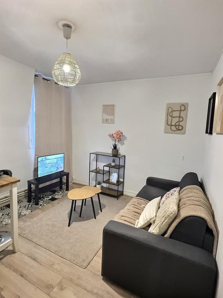 Studio Central Idéal Couples Et Pros. - Senlis