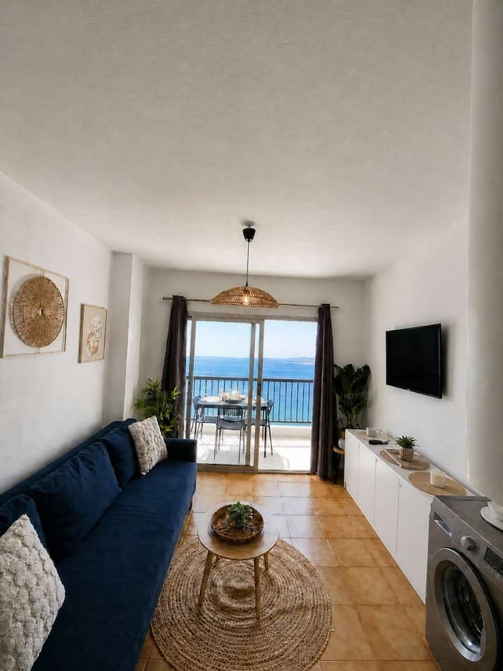 Studio Cosy Avec Vue Imprenable Sur La Mer - Empuriabrava