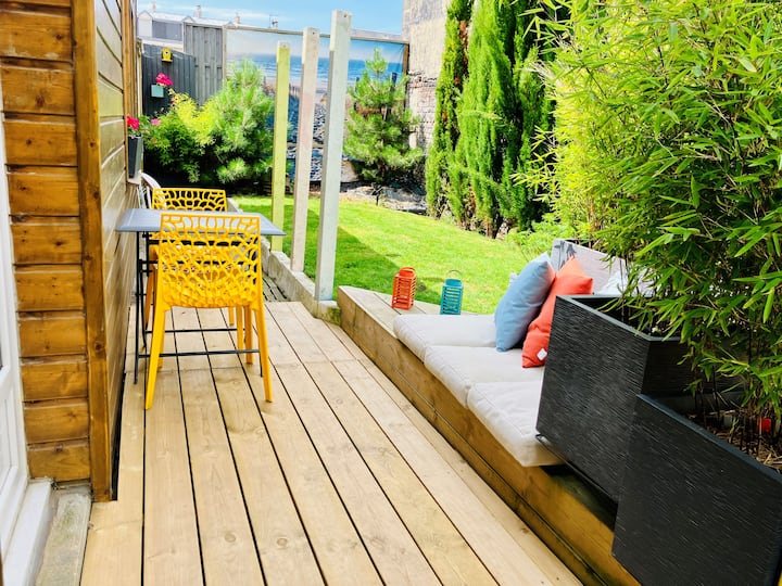 Appartement 1 Chambre Avec Jardin - Merlimont