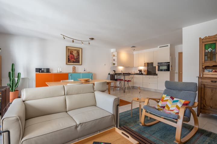 Central And Charming Flat For 2 In Ostend - Ostende