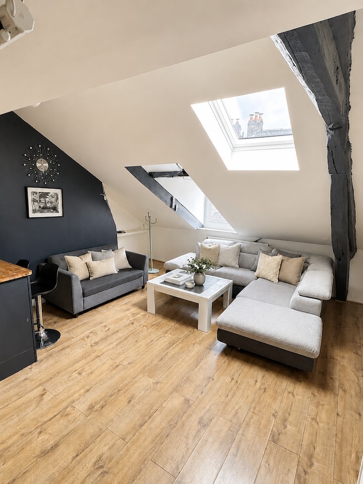 Appartement 4 Chambres Rouen Centre – Vieux Marché - Rouen