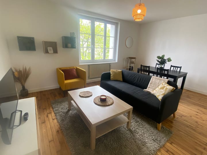20- 3 Chambres  Centre Brest / Place Strasbourg - Brest