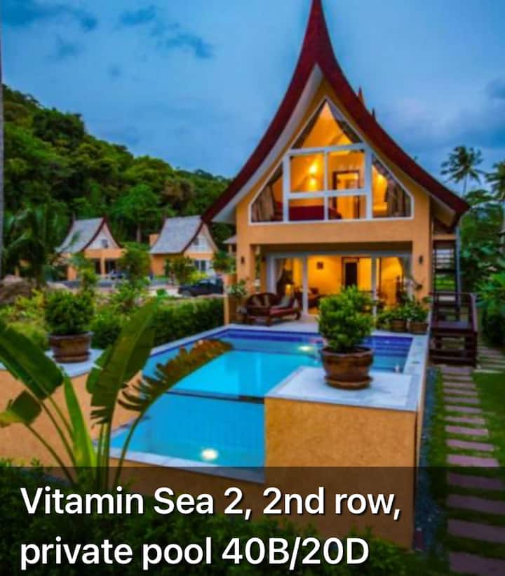 2 Villas, 8 Bedrooms Siam Royal View - Ko Chang