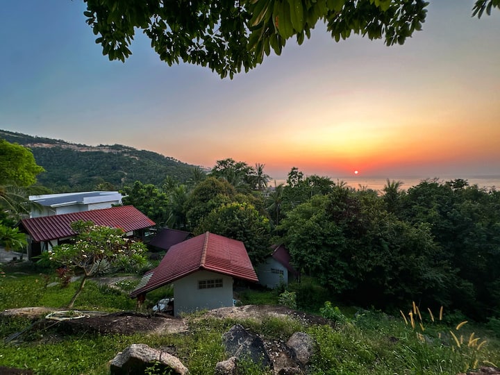 View Hill Koh Ma Bangalow - Ko Pha Ngan