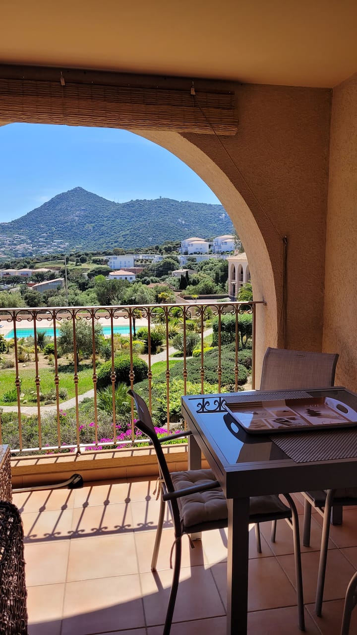 Joli Studio En Corse Ile Rousse - L'Île-Rousse