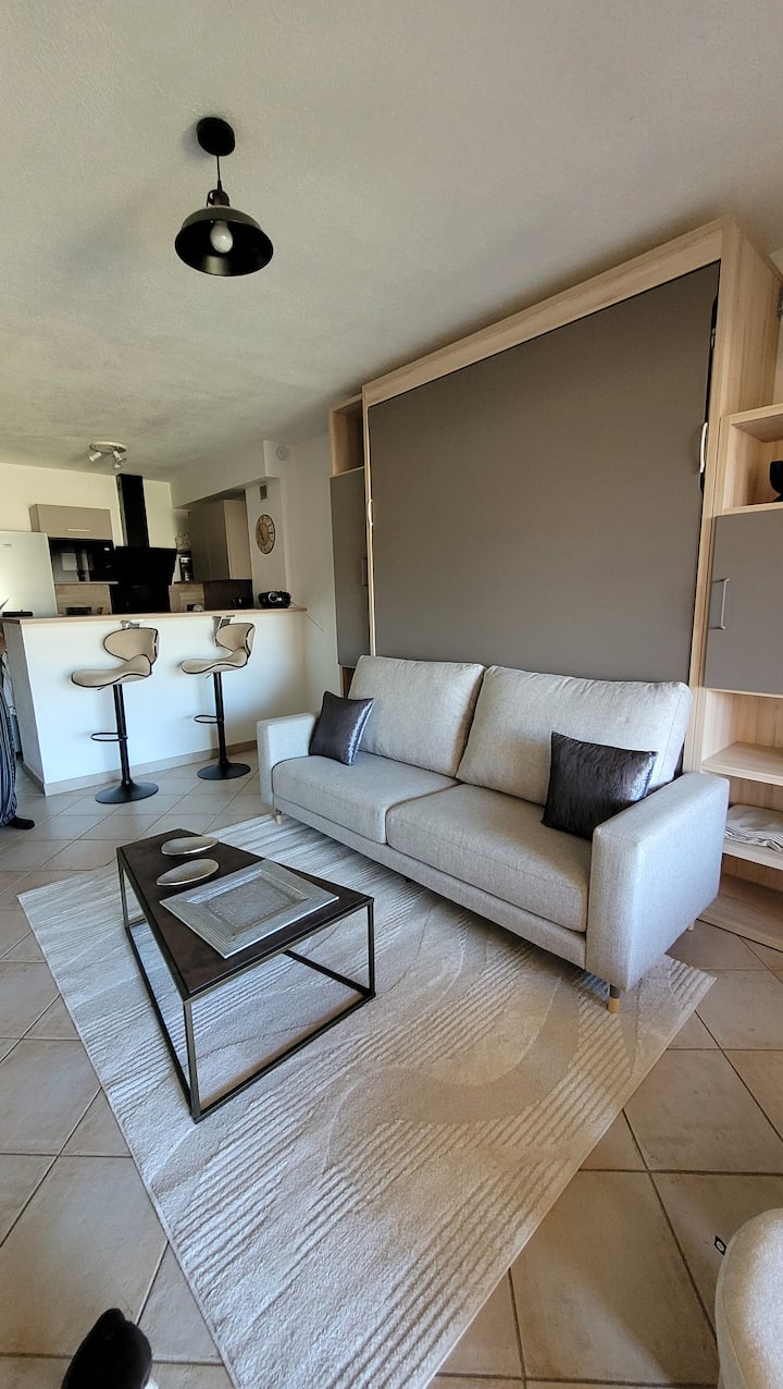 Joli Studio En Corse Ile Rousse - L'Île-Rousse