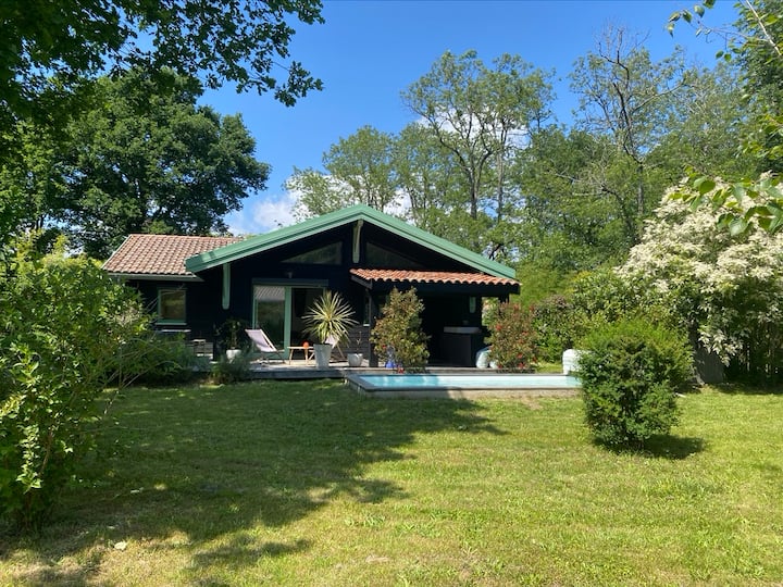 Maison De Charme Avec Piscine Au Calme à Audenge - Audenge