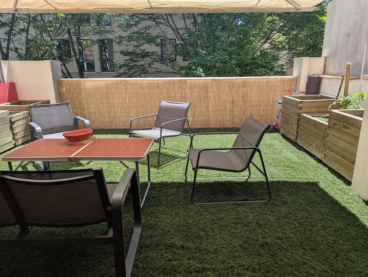 Appartement Familial 3ch Et Terrasse- Lyon Gerland - Lyon