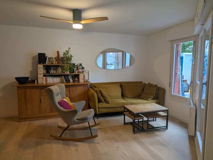Appartement Familial 3ch Et Terrasse- Lyon Gerland - Dardilly