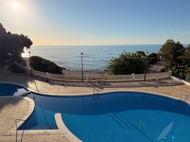 Apartamento Con Vistas Al Mar En Cala Port Blau - Spanien