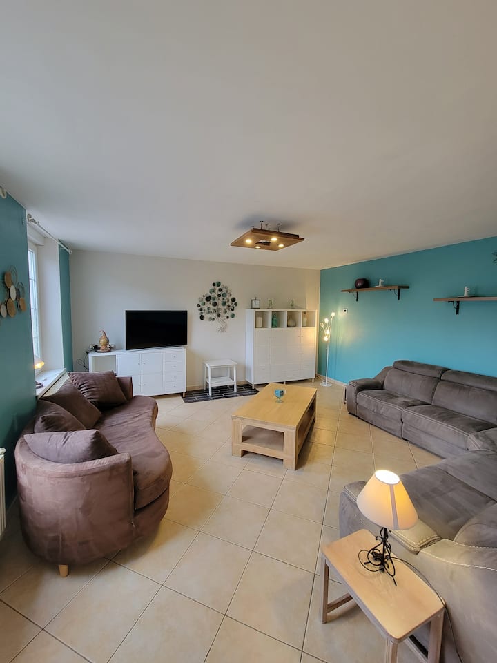 Gîte Tout Confort Avec Sauna Et Jardin - Nord