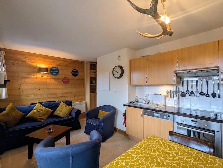 T2 Cosy à La Montagne – Au Pied Des Pistes - Morillon