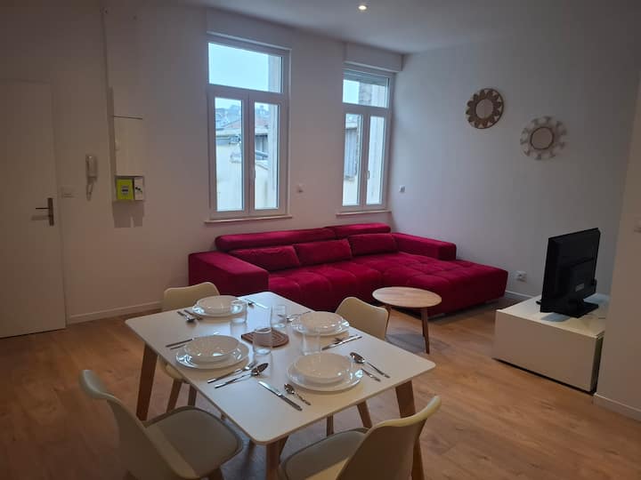 Joli Appartement Pour 5 Personnes - Saint-Quentin