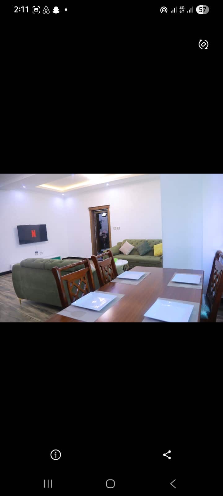 Serviced Spacious Apartment In Bole - Addis-Abeba