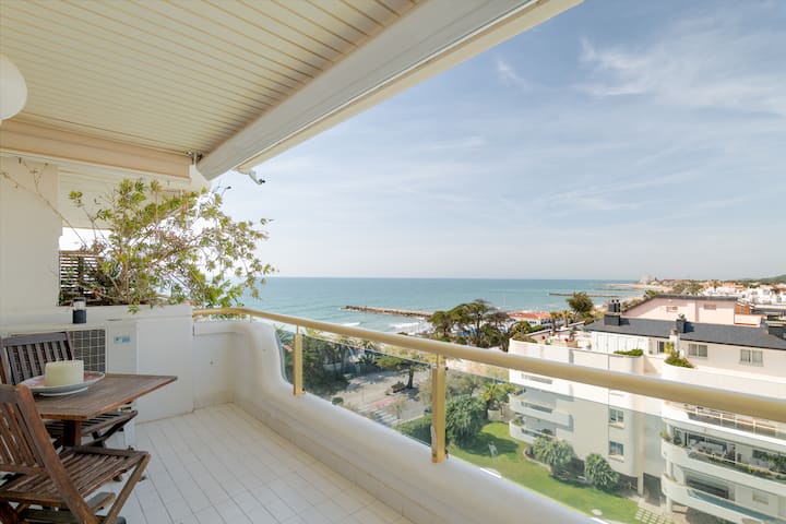 Fia | Sea View Apartment With Private Terrace - Sitges